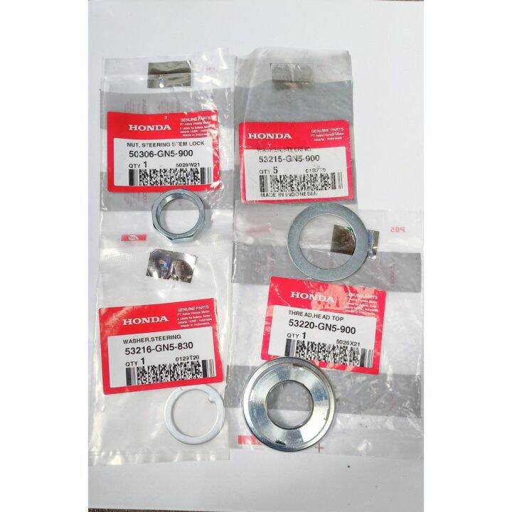Mur komstir set segitiga bawah Honda supra,vario,beat,scoopy,spacy ...