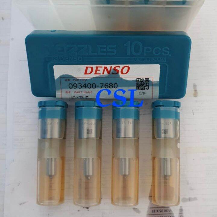 NOZZLE PS125TURBO CANTER NOSEL PS125TURBO 093400-7680 HARGA SATUAN ...