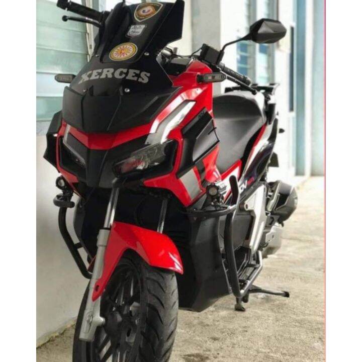 PCG Honda Adv 150 - Half Crash Guard with Led Bracket | Lazada PH