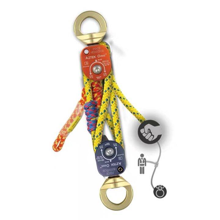 Qishishi Rock Exotica Aztek Aztok Rescue Pulley Block Tiara Sets Tigger ...