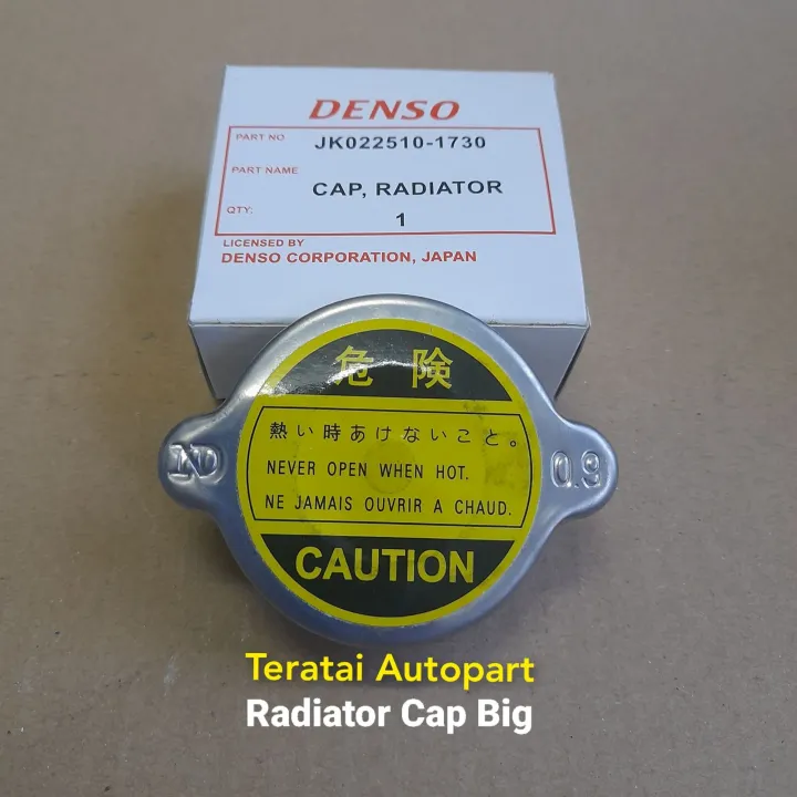 Tutup Radiator Besar Radiator Cap Big Universal Asli Denso Japan ...