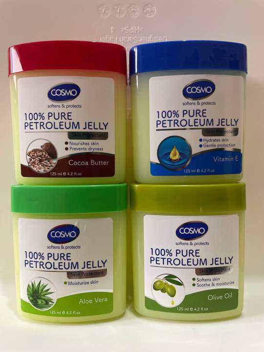 Cosmo 100% pure Petroleum Jelly Moisturizers | Lazada PH