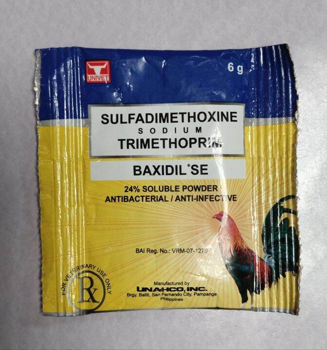 BAXIDIL SE POWDER 6g | Lazada PH