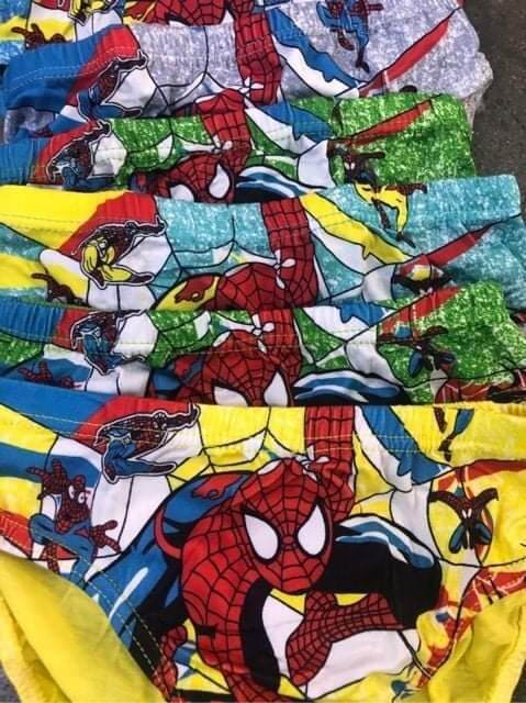 KIDS BRIEF 2-4YEARS FREESIZE ASSORTED COLORS 12PCS PER PACK | Lazada PH