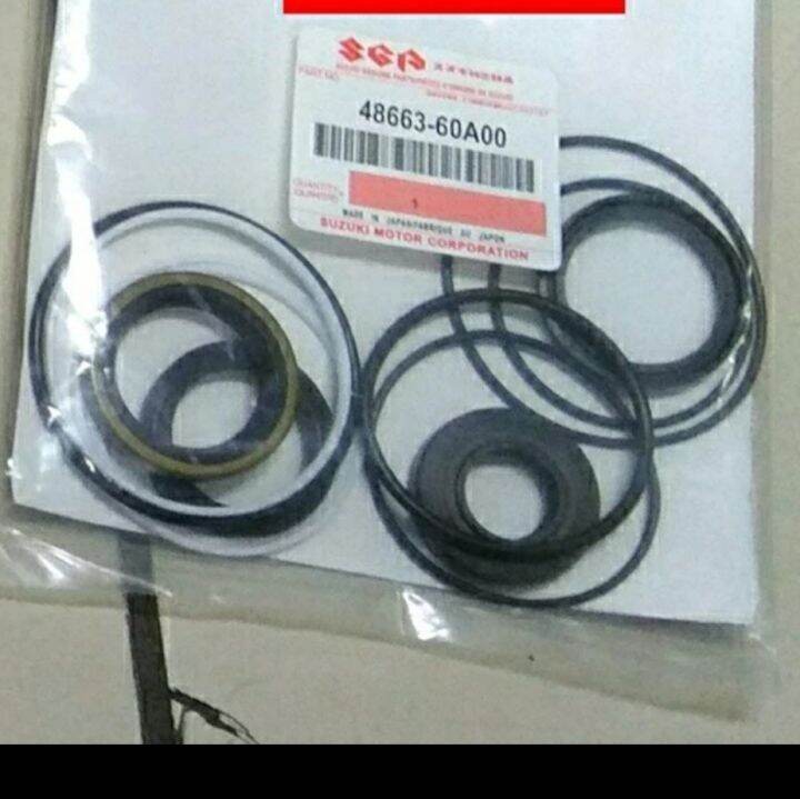 kit seal gear box stir power steering suzuki vitara escudo sidekik ...