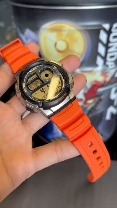 นาฬิกา Casio รุ่น AE-1000W-4BV ของแท้ทั้งร้าน | Lazada.co.th