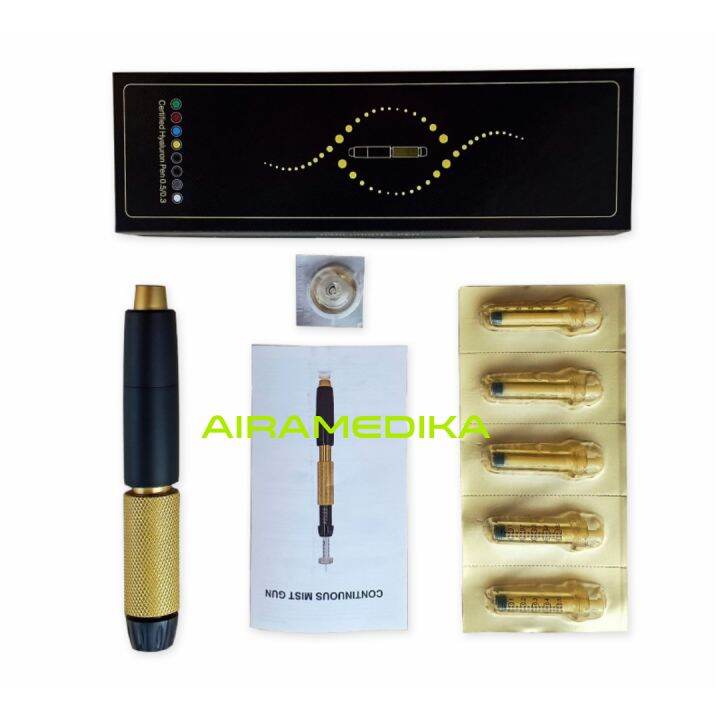 Alat Suntik Khitan Sunat Tanpa Jarum Hanan Gun Thesera FNI Rambo Pen ...
