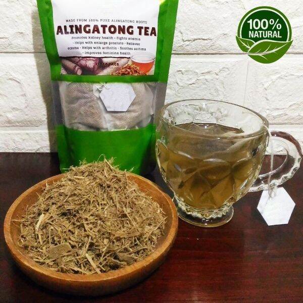 RED ALINGATONG ROOTS TEA PREMIUM ORIGINAL | Net wt. 1.7oz (48g) | Lazada PH