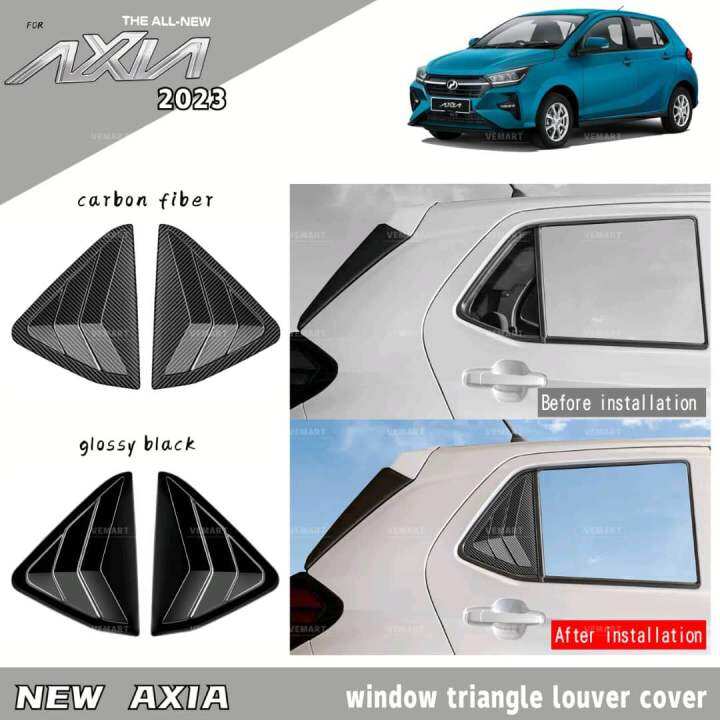 New axia window triangle cover | Lazada