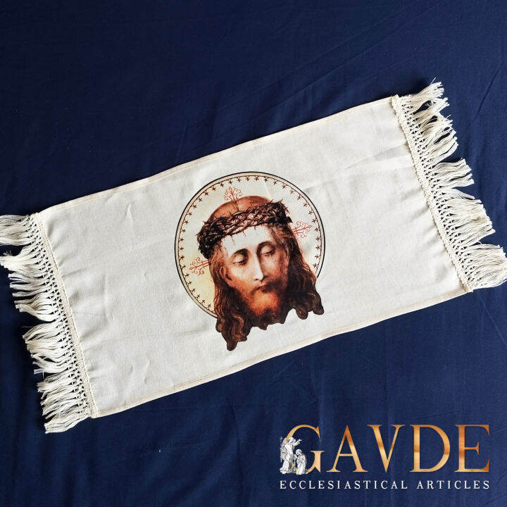 GAVDE Holy Face of Jesus Veil (Single Face) — Veronica Birang | Lazada PH