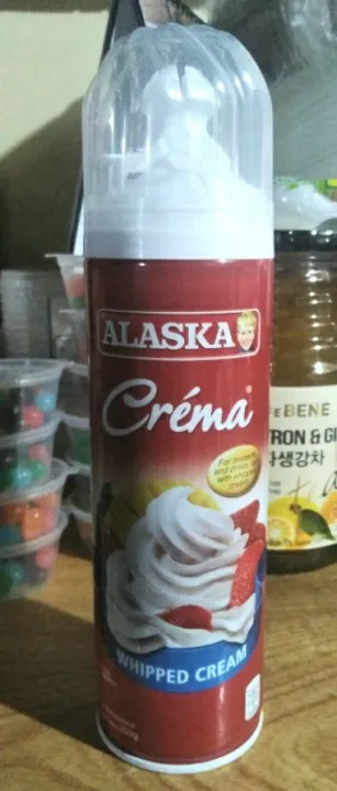 Alaska Crema Whipped Cream 250g. | Lazada PH