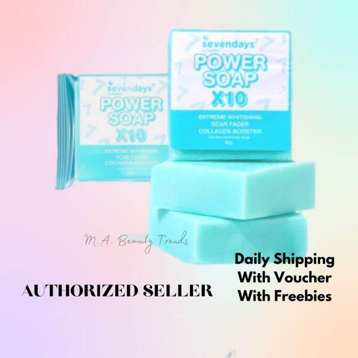 Her Skin Sevendays Power Soap x10 (20 in 1 Formula) | Original with ...
