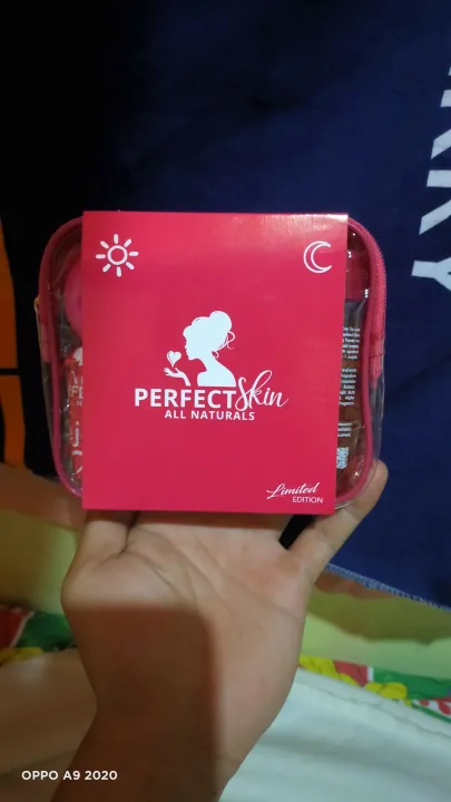 PERFECT skin all natural (new packaging) (order today ship tomorrow ...