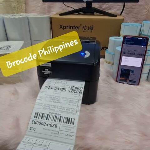Xprinter XP420B WAYBILL PRINTER with BLUETOOTH | Lazada PH