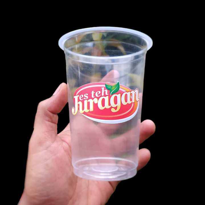 stiker es teh juragan 50 pcs | Lazada Indonesia