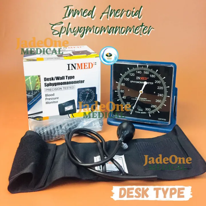 INMED Aneroid Sphygmomanometer ( Desk Type ) | Lazada PH