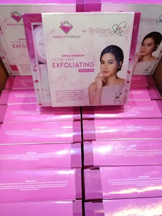 Perfect formula extra strength Filter-free exfoliating facial set ...