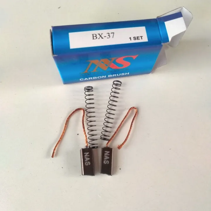 ถ่านไดชาร์จ แปรงถ่านbx 37โตโยต้าสั้นขนาด ถ่าน 5x8x17.5 TOYOTA Hilux ...