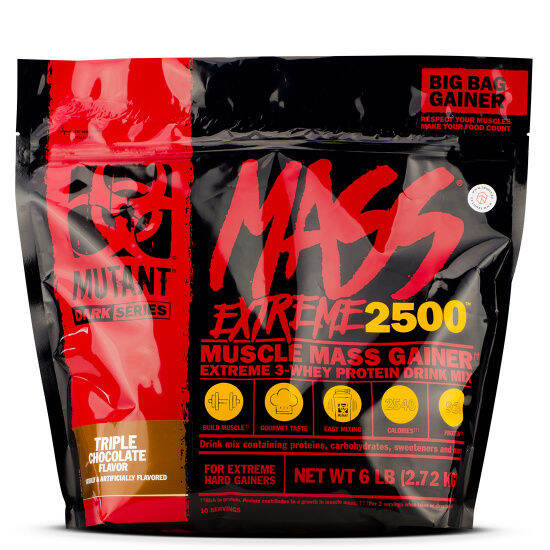 MUTANT EXTREME MASS 6 LBS TRIPLE CHOCOLATE | Lazada PH