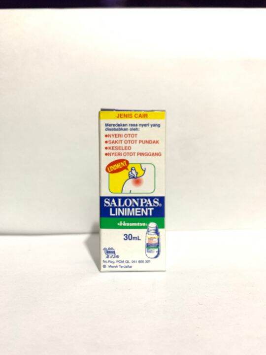 Salonpas Liniment Jenis Cair 30 ml | Lazada Indonesia