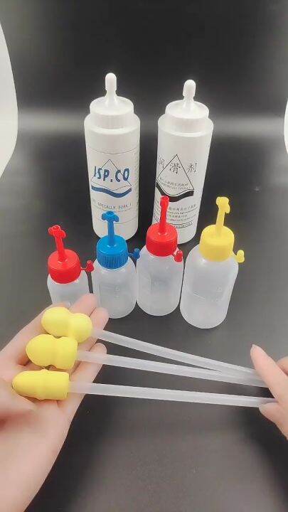 10Pcs Pig Foam Tip AI Catheter with End Cap Pig Breeding Rod Pig Swine ...