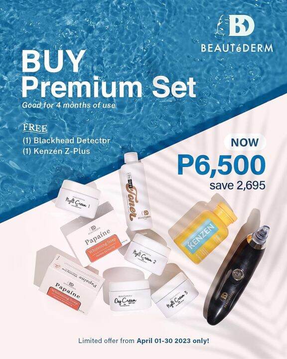 Beautederm Premium Set | Lazada PH