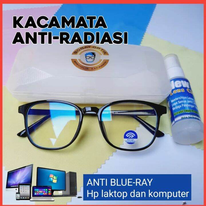 kacamata anti radiasi hp laptop dan komputer | Lazada Indonesia
