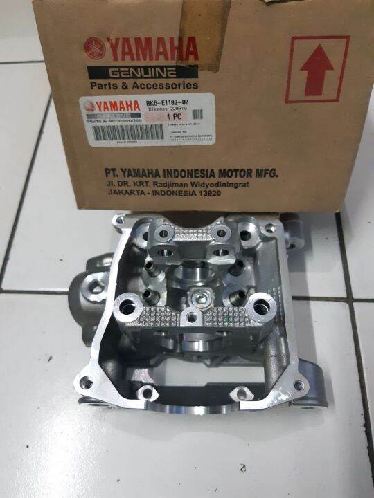 Cylinder Head Assy-Blok Head Yamaha R15 V3 Asli BK6-E1102-00 Dijamin 100% Asli | Lazada Indonesia