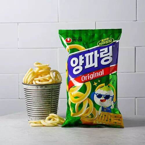 Onion Ring Snack 84g (Korean Nongshim Yangpa Original Flavor) | Lazada PH