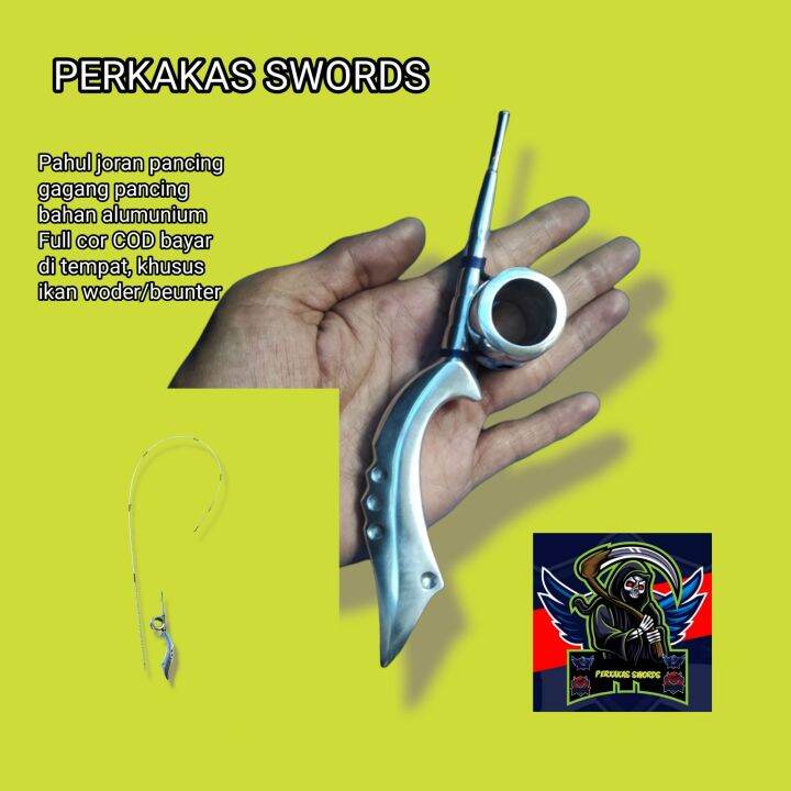 Alat gengam Pahul joran pancing alat pancing | Lazada Indonesia