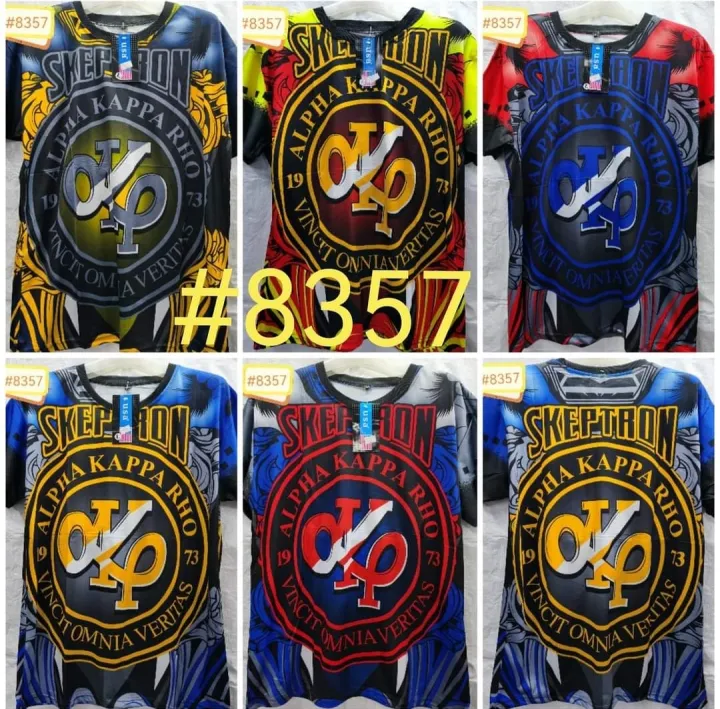 T-Shirt ALpha Kappa Rho. | Lazada PH