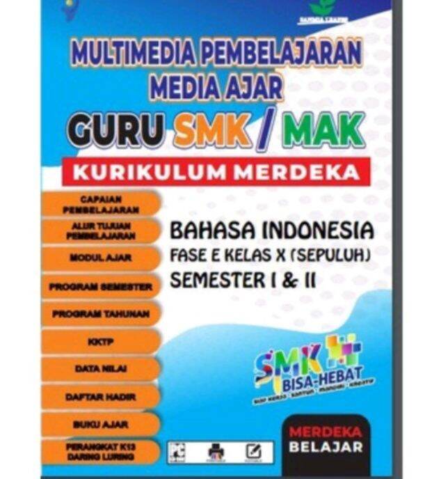 MODUL AJAR KURIKULUM MERDEKA FASE E SMK KELAS X | Lazada Indonesia