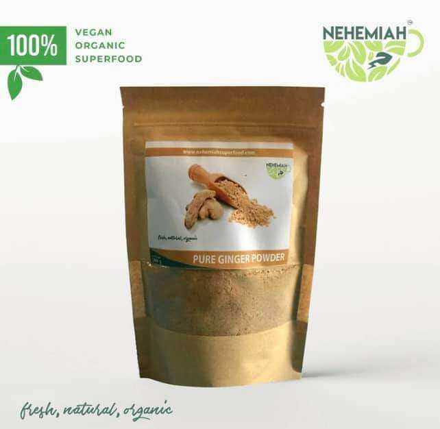Pure Ginger Powder (Salabat) by Nehemiah Superfood | Lazada PH
