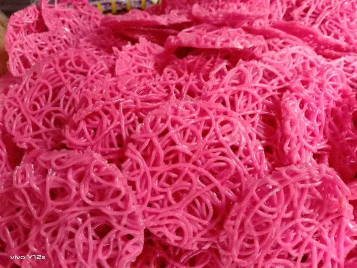 MURAH 1KG- KRUPUK BARABER MENTAH GURIH-KRUPUK DARI ZAMAN DULU KHAS ...