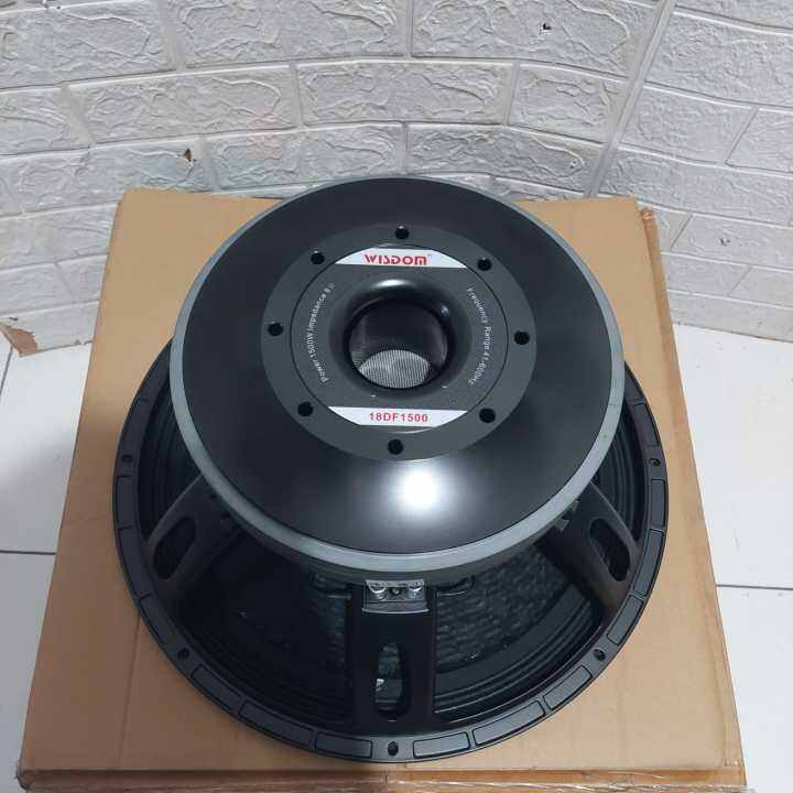 speaker 18 inch wisdom 18 DF1500 | Lazada Indonesia