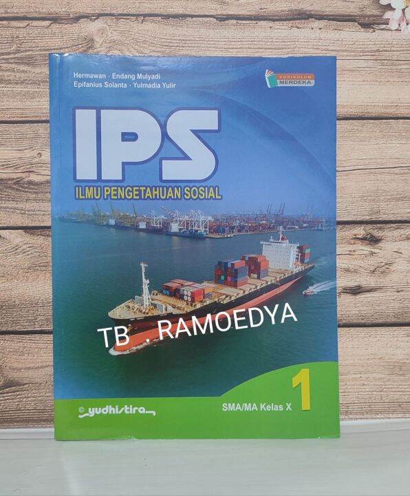 Buku IPS SMA/MA kelas X Kurikulum Merdeka Yudhistira | Lazada Indonesia