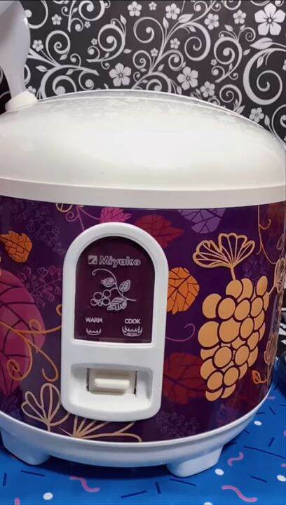 MIYAKO Rice Cooker MCM-516 Penanak Nasi MCM 516 Magic Com 1,8liter 3in1 ...