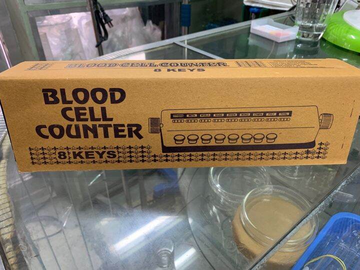 Blood cell counter 8 keys | Lazada PH