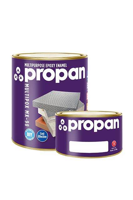 PROPAN MULTIPOX MX-98 1Ls cat untuk lantai | Lazada Indonesia