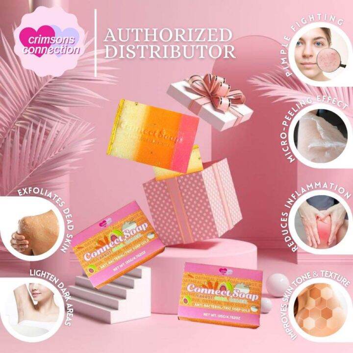 [WITH FREEBIES] TIKTOK TRENDING Connect Soap by Crimsons Connection ...