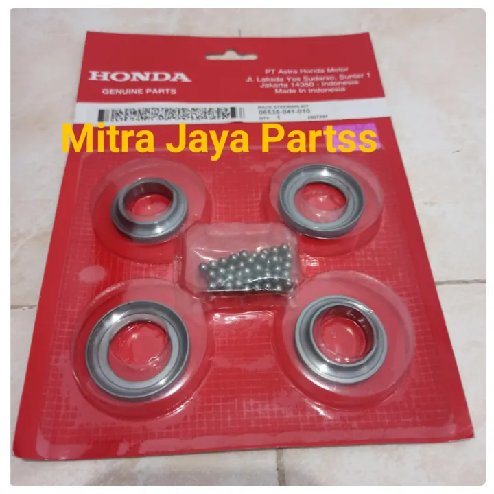 Comstir Race Steering Kit Ball Komstir GL Pro 100 Win Tiger Honda KG2 ...