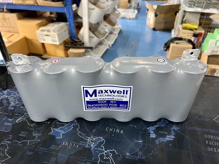 คาปา Maxwell 12v 0 - 16v 500f รุ่นพิเศษ แรงมาก ค่าccaสูง รับประกัน1ปี ...