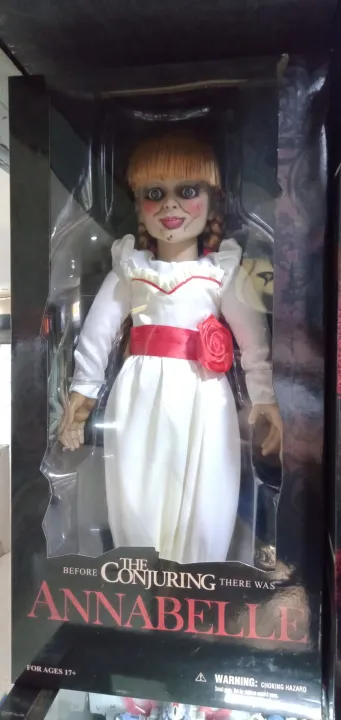 Mezco Authentic 18" The Conjuring Anabelle | Lazada PH