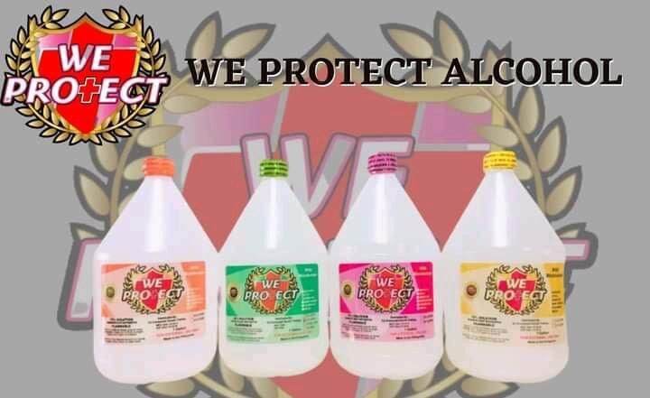 We Protect Alcohol 3.2L | Lazada PH
