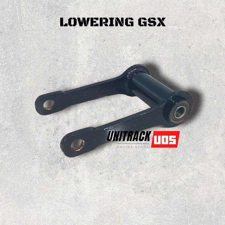 LOWERING KIT GSX PEMENDEK SHOCK BELAKANG GSX R 150 GSX S 150 | Lazada ...