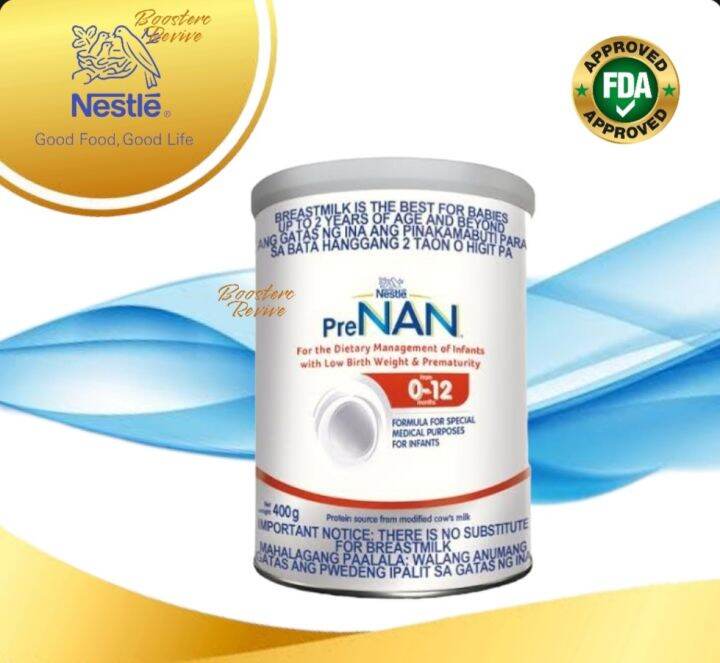 PRENAN 400 GRAMS INFANT MILK | Lazada PH