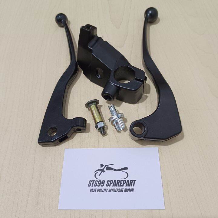 Dudukan Rumah Handle Handel Rem Set Kiri Kanan RX King RXKing New ...