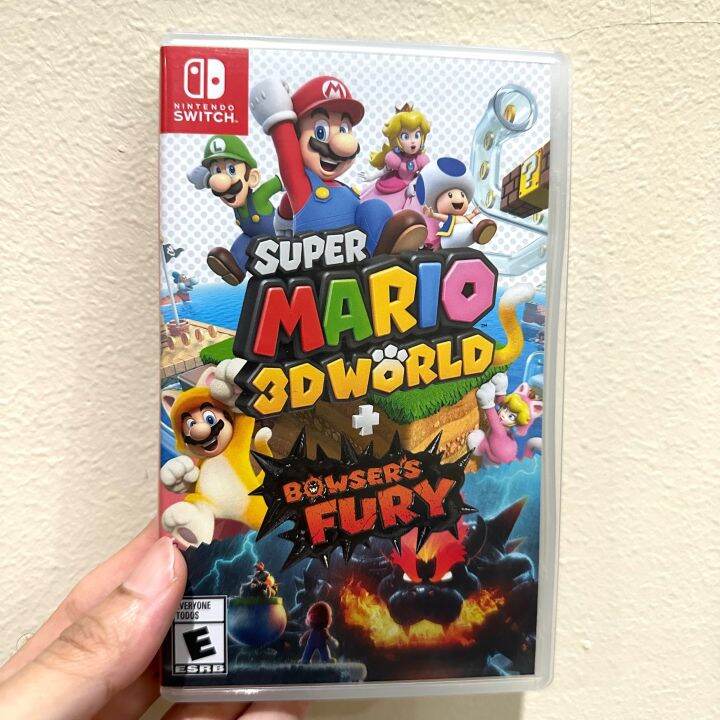 Super Mario 3D World + Browser’s Fury Nintendo Switch Game Anak ...