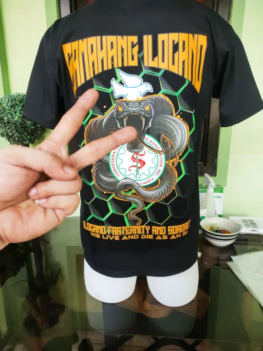 Samahang ilokano "Ciasi" fraternity shirt with free sticker | Lazada PH