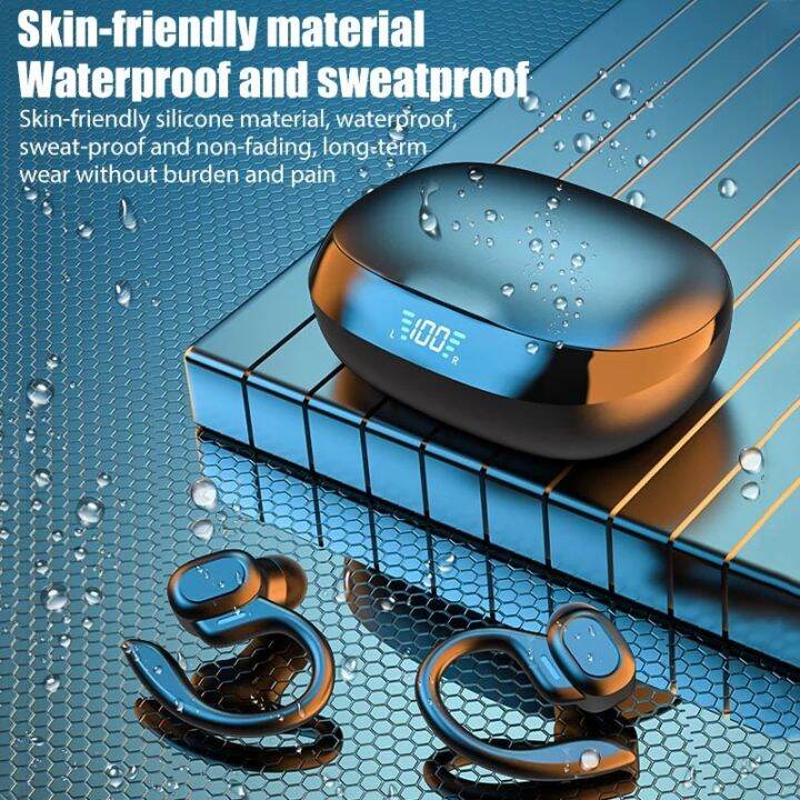 🎧【สต๊อกพร้อม】จัดส่งฟรี + ปลาคอด🎧หูฟังไร้สายบลูทูธ SP16 TWS ดั้งเดิม ...